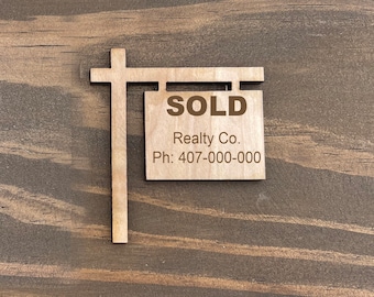 Homesmart Personalized Real Estate Key Car Magnet Realtor Marketing ...