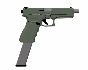 Glock Switch Full Auto - Etsy