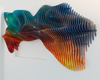 Dimensional Wall Art - Etsy