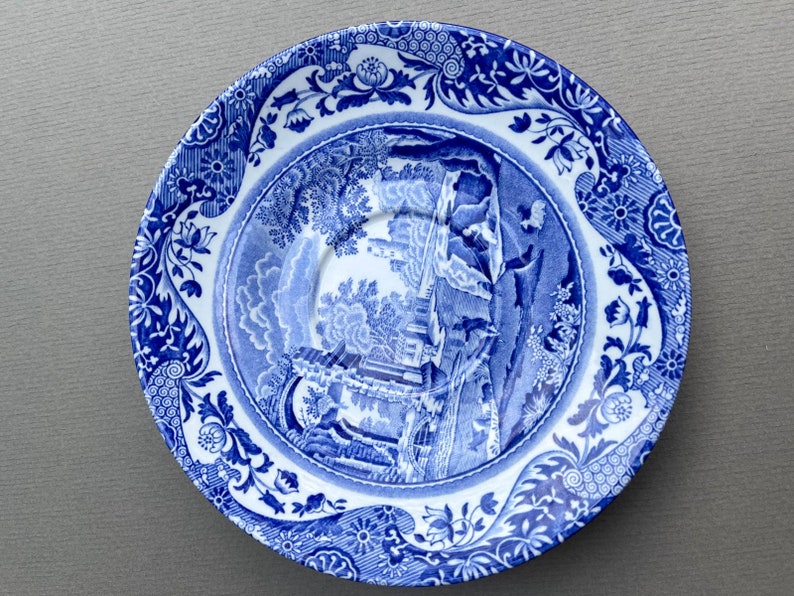 Spode England Italian Design C.1816. - Etsy