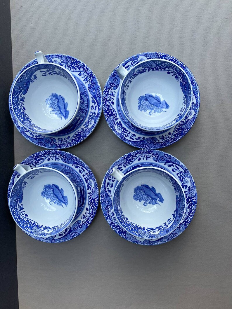 Spode England Italian Design C.1816. - Etsy