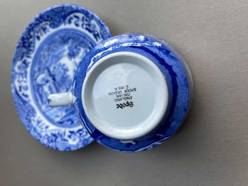 Spode England Italian Design C.1816. - Etsy