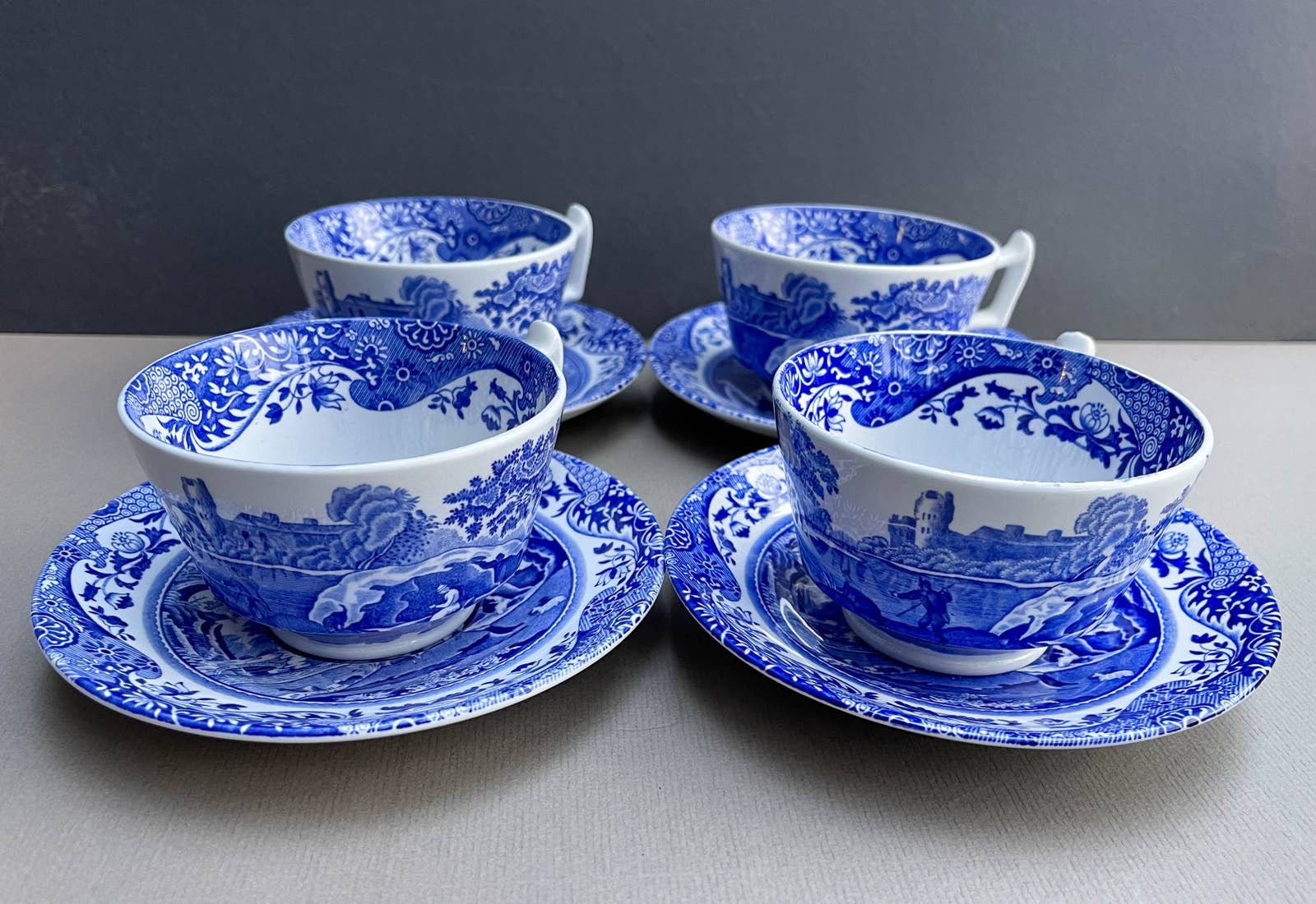 Spode England Italian Design C.1816. - Etsy