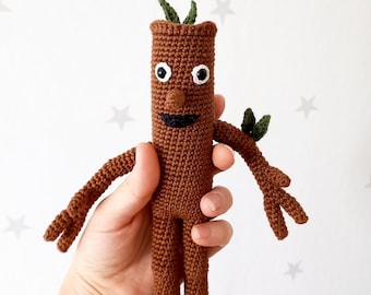 Crochet Stick Man Pattern - Etsy