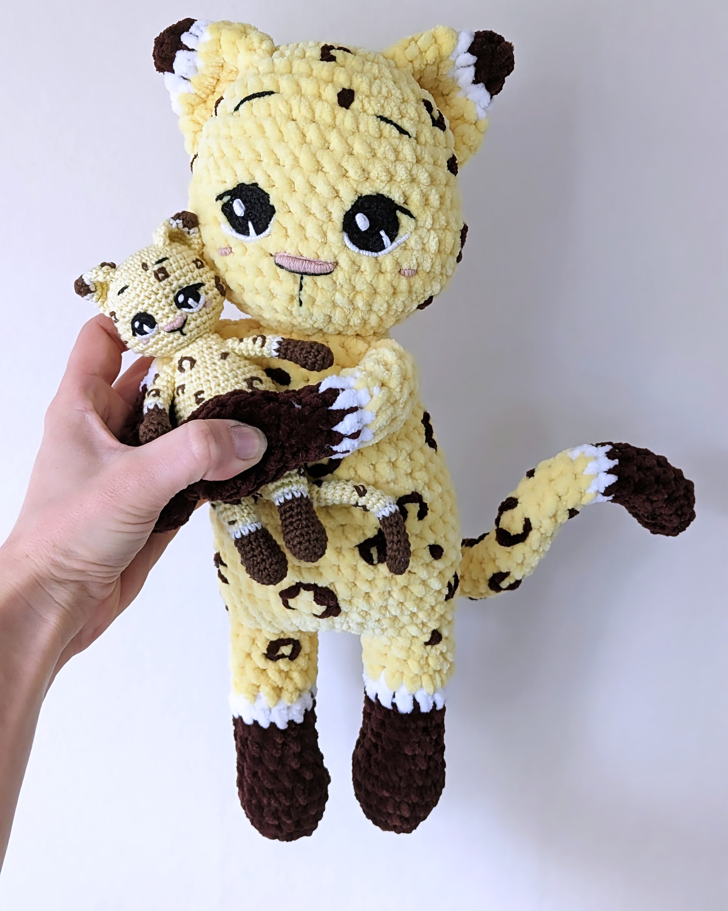 Leopard Crochet Pattern US Terms Pdf - Etsy