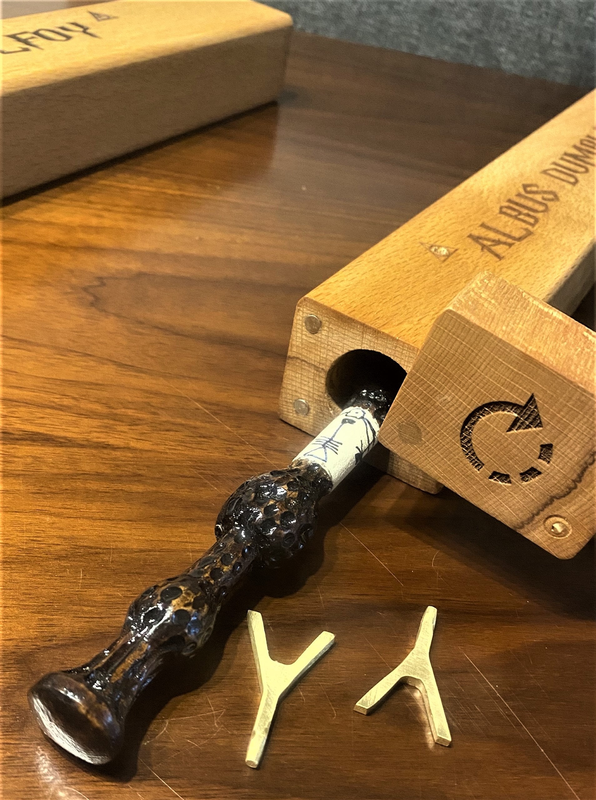 With Personalisation Option. Elder Wand, Dumbledore’s Wand, Handmade ...