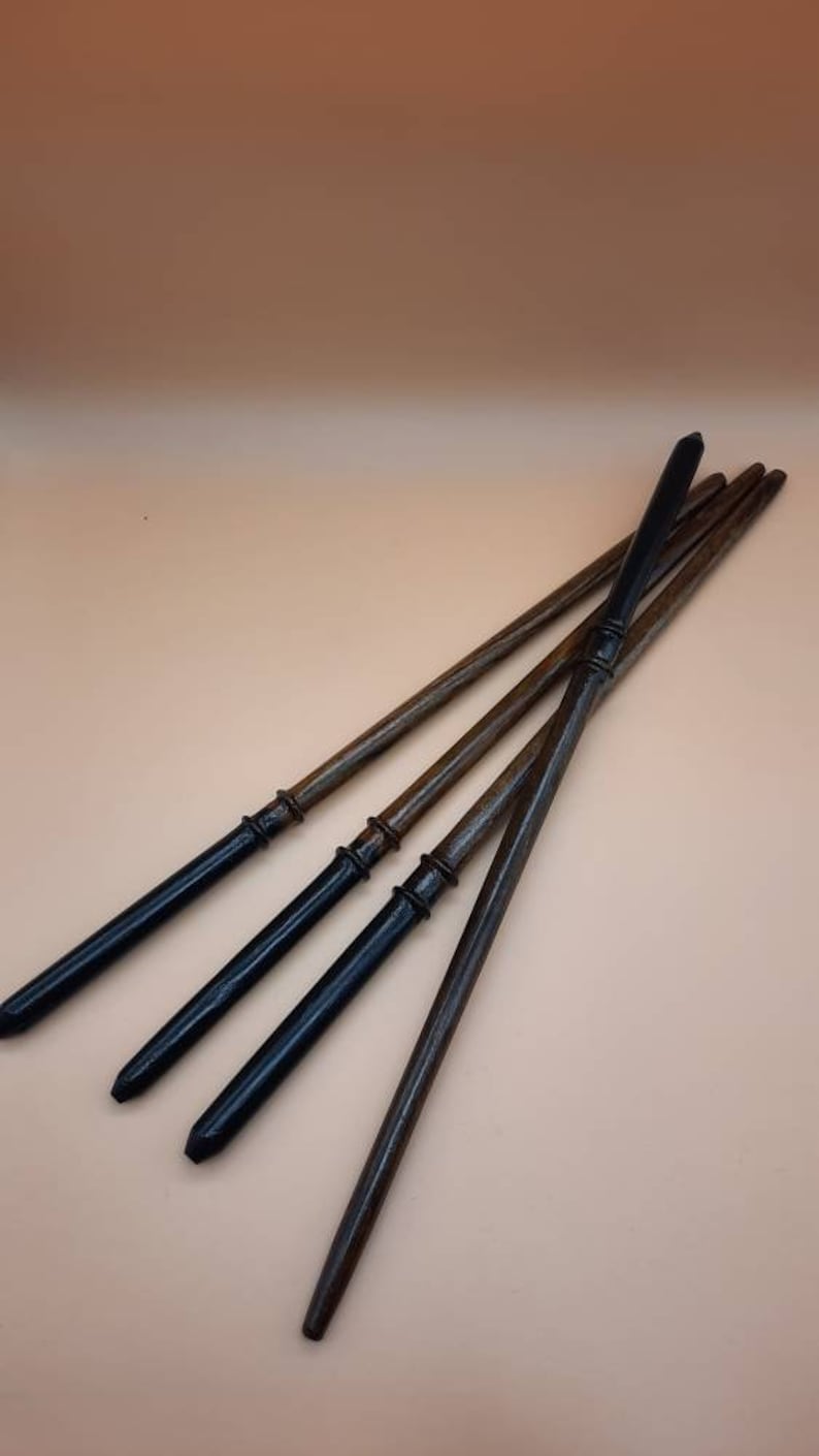 Draco Malfoys Replica Wand, Replica Made With Walnut Wood, Handmade ...