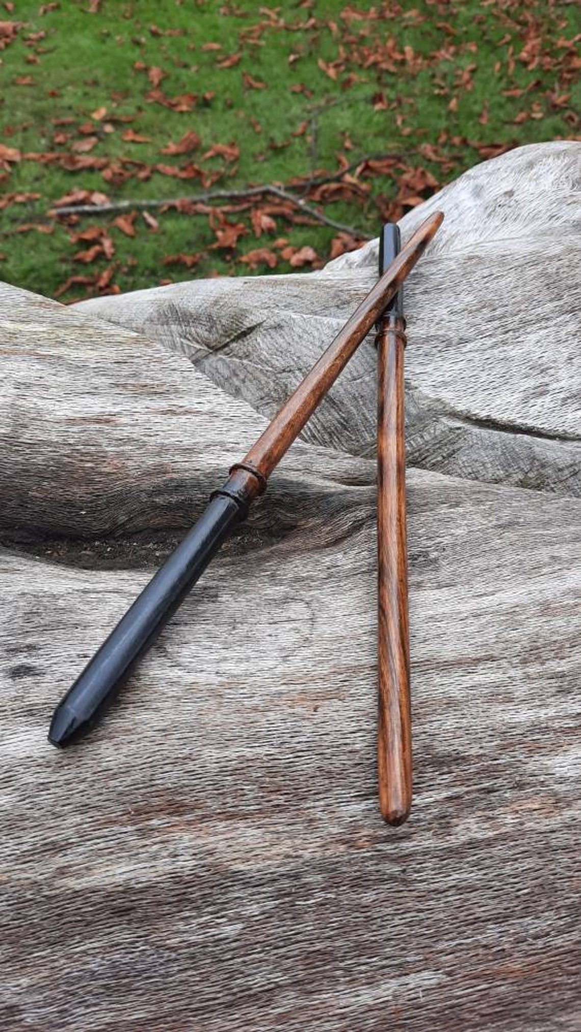 Draco Malfoys Replica Wand, Replica Made With Walnut Wood, Handmade ...