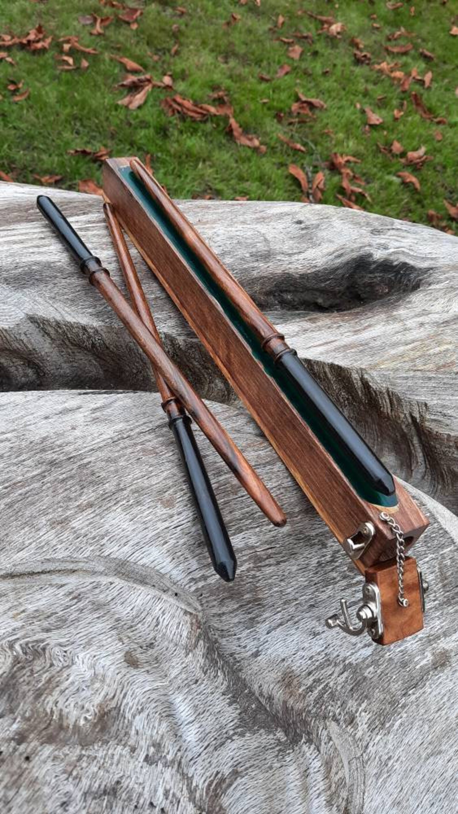 Draco Malfoys Replica Wand Replica Made With Walnut Wood - Etsy