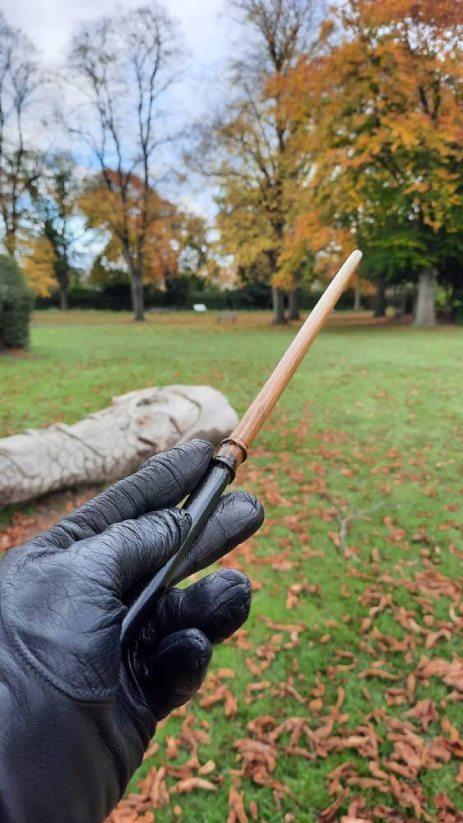 Draco Malfoys Replica Wand, Replica Made With Walnut Wood, Handmade ...