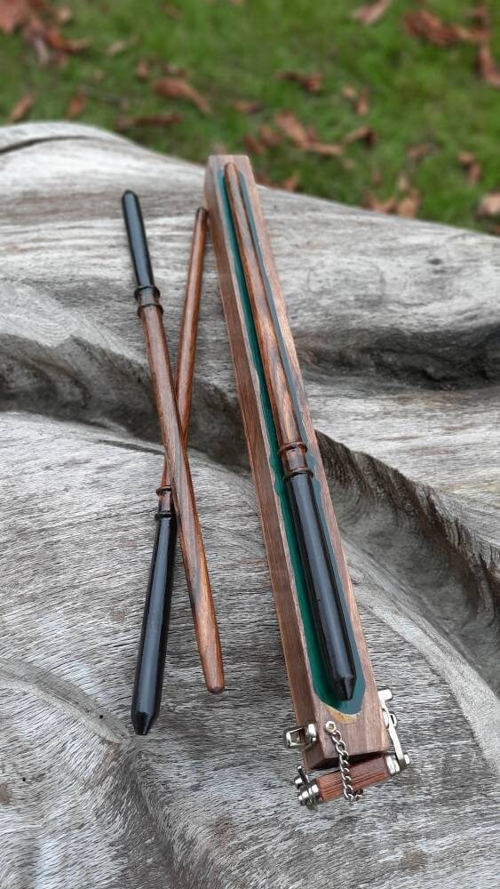 Draco Malfoys Replica Wand, Replica Made With Walnut Wood, Handmade ...