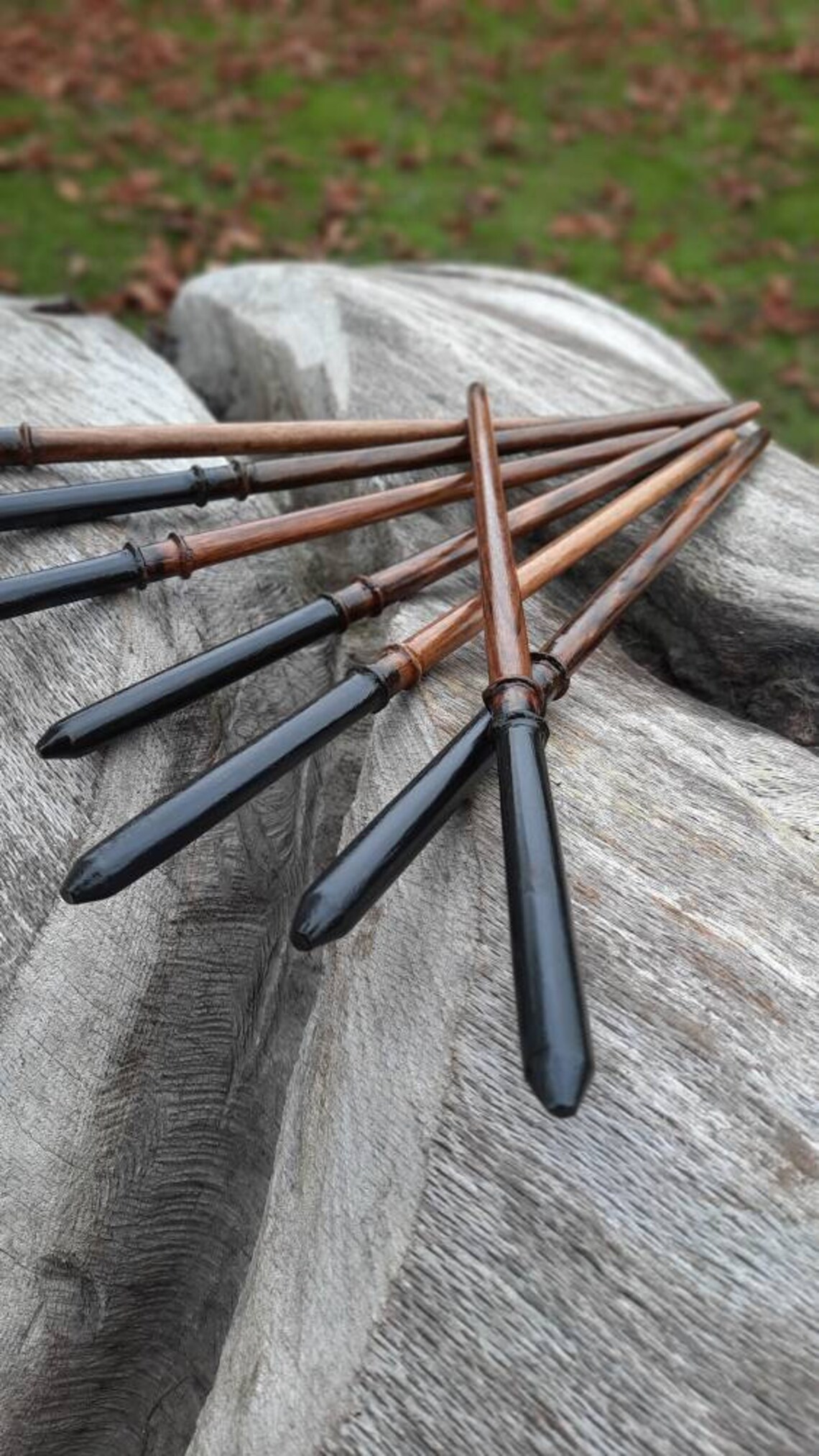 Draco Malfoys Replica Wand, Replica Made With Walnut Wood, Handmade ...