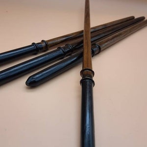 Draco Malfoys Replica Wand, Replica Made With Walnut Wood, Handmade ...
