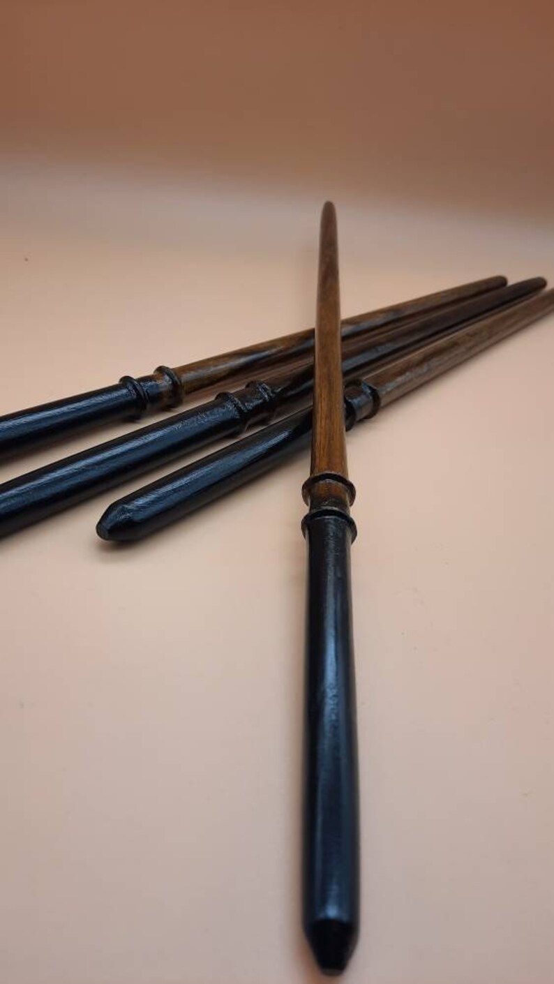 Draco Malfoy’s Wand, Made With Walnut Wood, Handmade Magic Wand, Wooden ...
