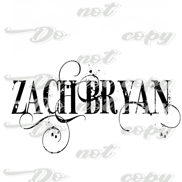 Zach Bryan Ticket Template - Etsy