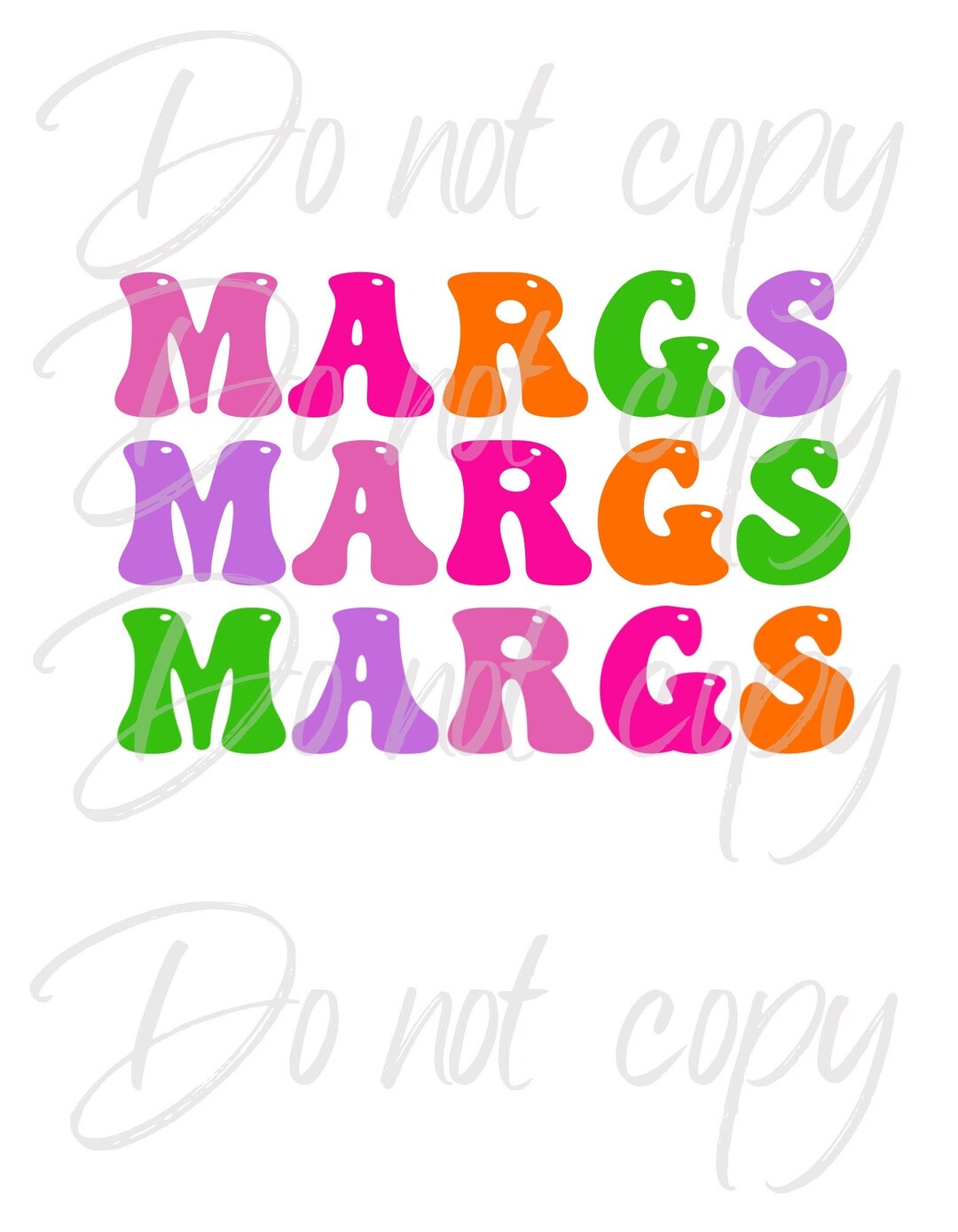 Margs Margs Margs Margarita Summertime PNG Sublimation Digital Download ...