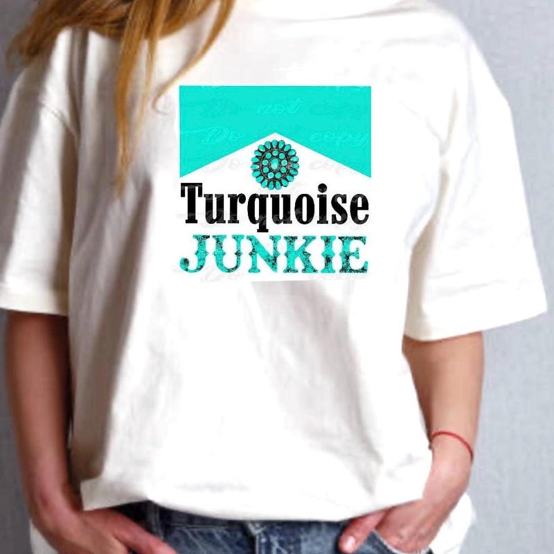 Turquoise Junkie - Etsy