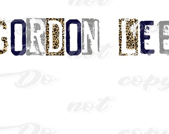 Gordon Lee Trojans Png - Etsy