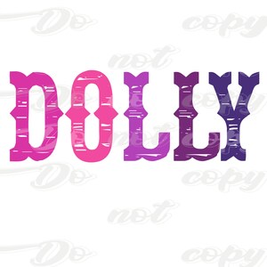 Dolly Parton Pink and Purple PNG Digital Download Sublimation File - Etsy