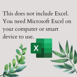 Tithes and Offering Tracker Spreadsheet| Excel Spreadsheet | Tithes ...