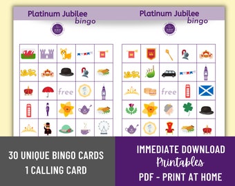 Platinum Jubilee - Etsy