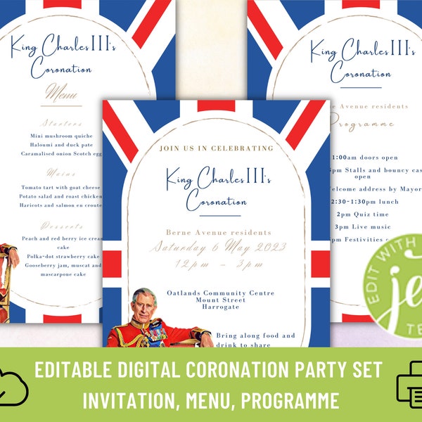 Coronation - Etsy