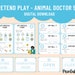 Pretend Play Vet Tech Kid Activity Pack Child Activity DIGITAL Download ...