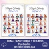 Royal Family Picture Quiz Game Sheet | Fun Kids & Family Activity ...