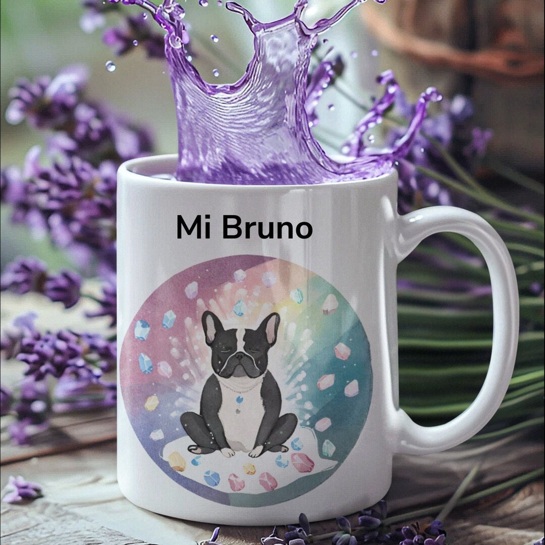 Frenchie Mug,energy,taza De Perro,regalos, Custom Pet Mug,personalized ...