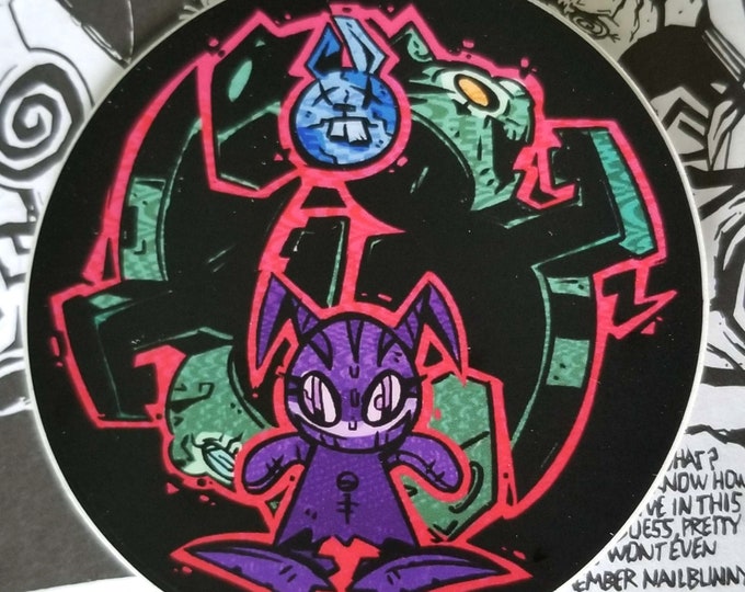 SICKNESS: Jthm I Feel Sick Sticker - Etsy