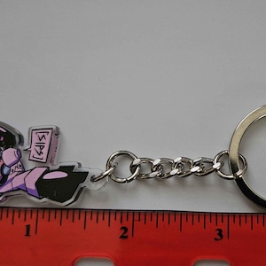 Professor Membrane Keychain - Etsy