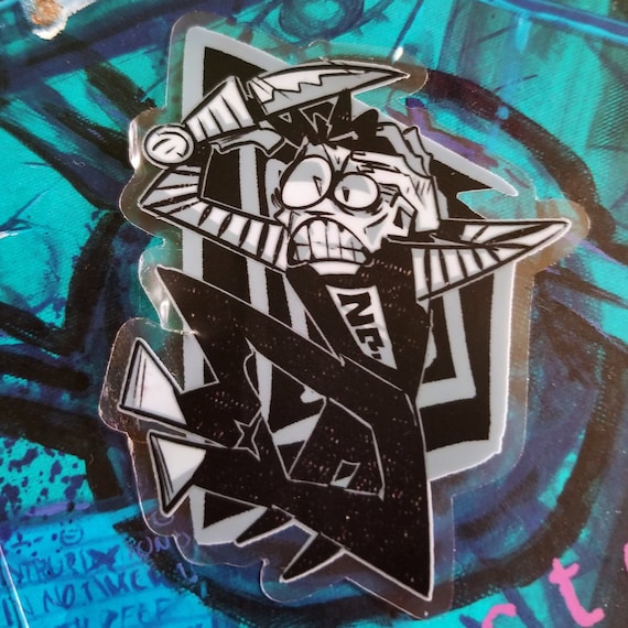 JTHM Transparent Sticker - Etsy