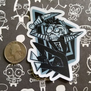 JTHM Transparent Sticker - Etsy
