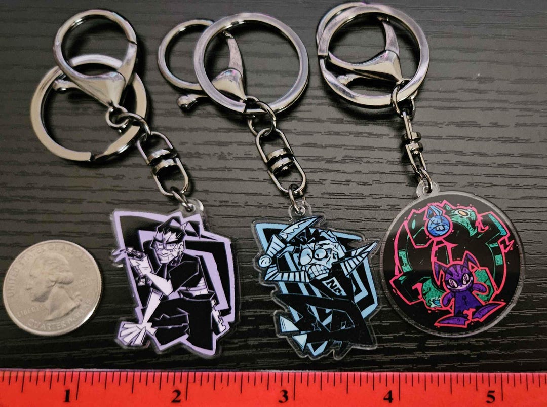 JTHM / I Feel Sick Double - Sided Keychain - Etsy