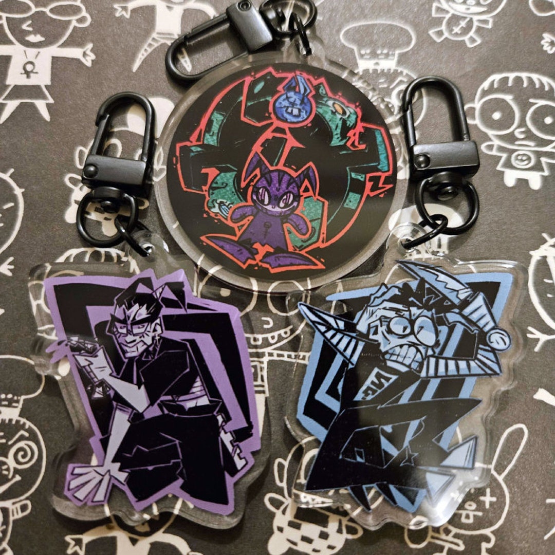 JTHM / I Feel Sick Double-sided Keychains - Etsy