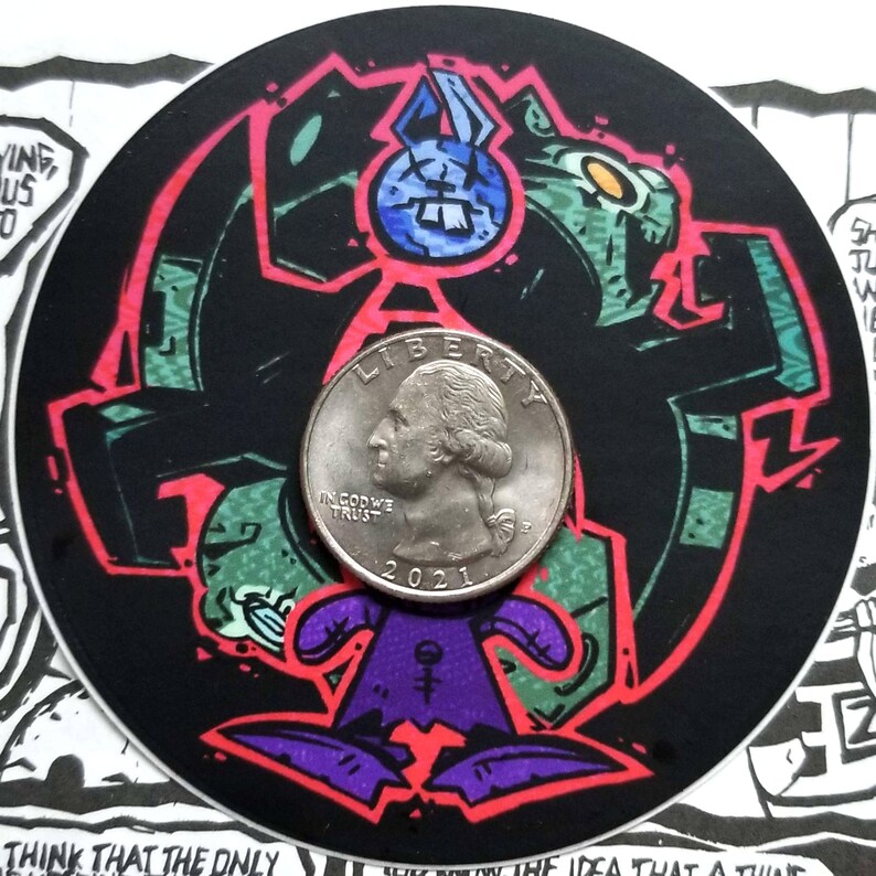 SICKNESS: Jthm I Feel Sick Sticker - Etsy