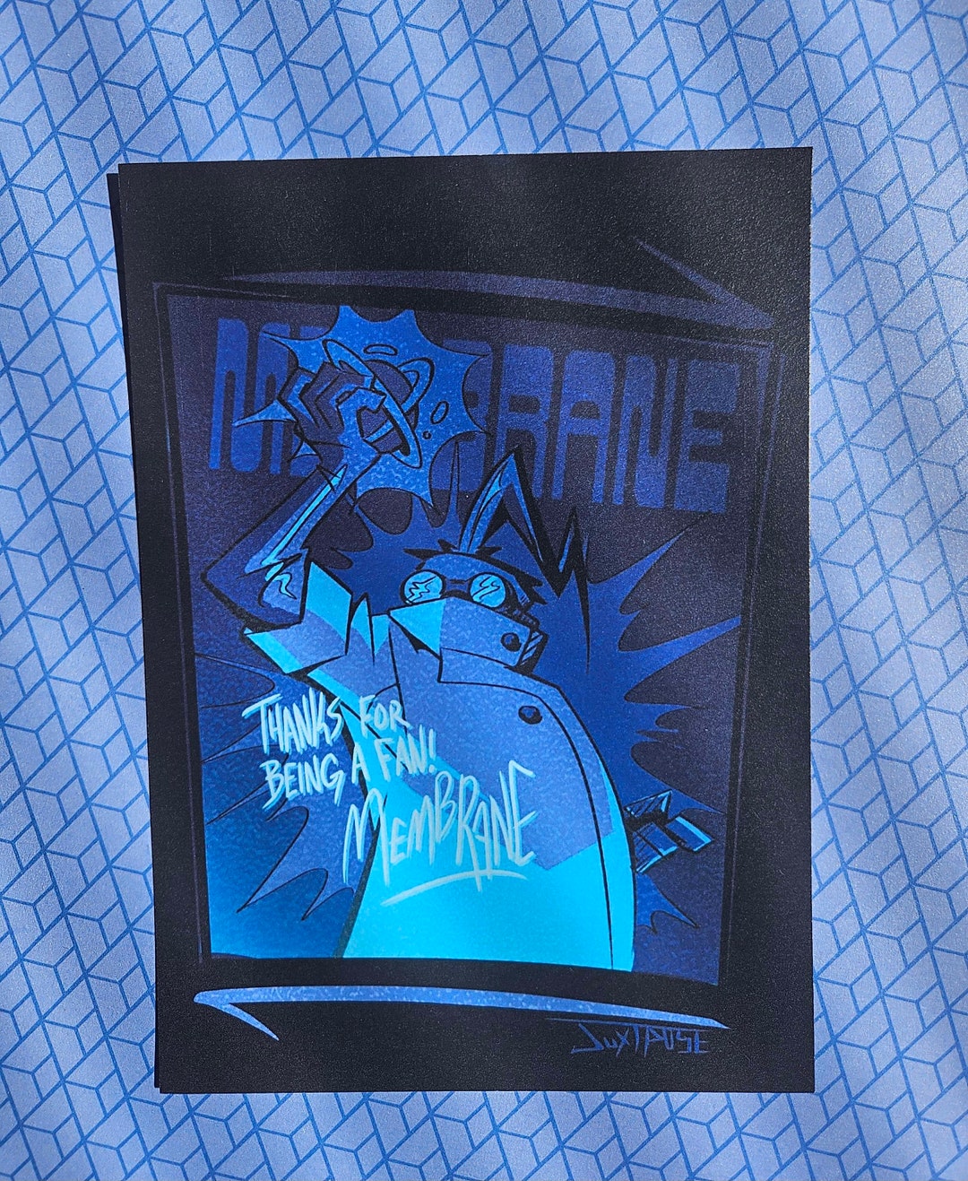 Professor Membrane Print - Etsy