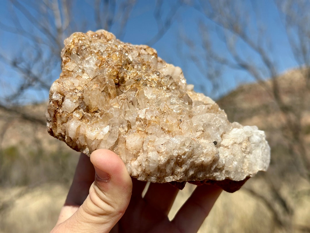 Quartz Crystal Cluster Mt.ida Quartz Arkansas Ethical Handmined Crystal ...