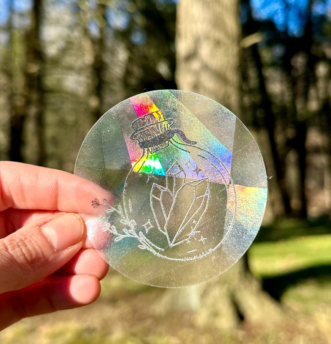 Suncatcher Window Sticker | Rainbow Maker | Prism Window Decal ...