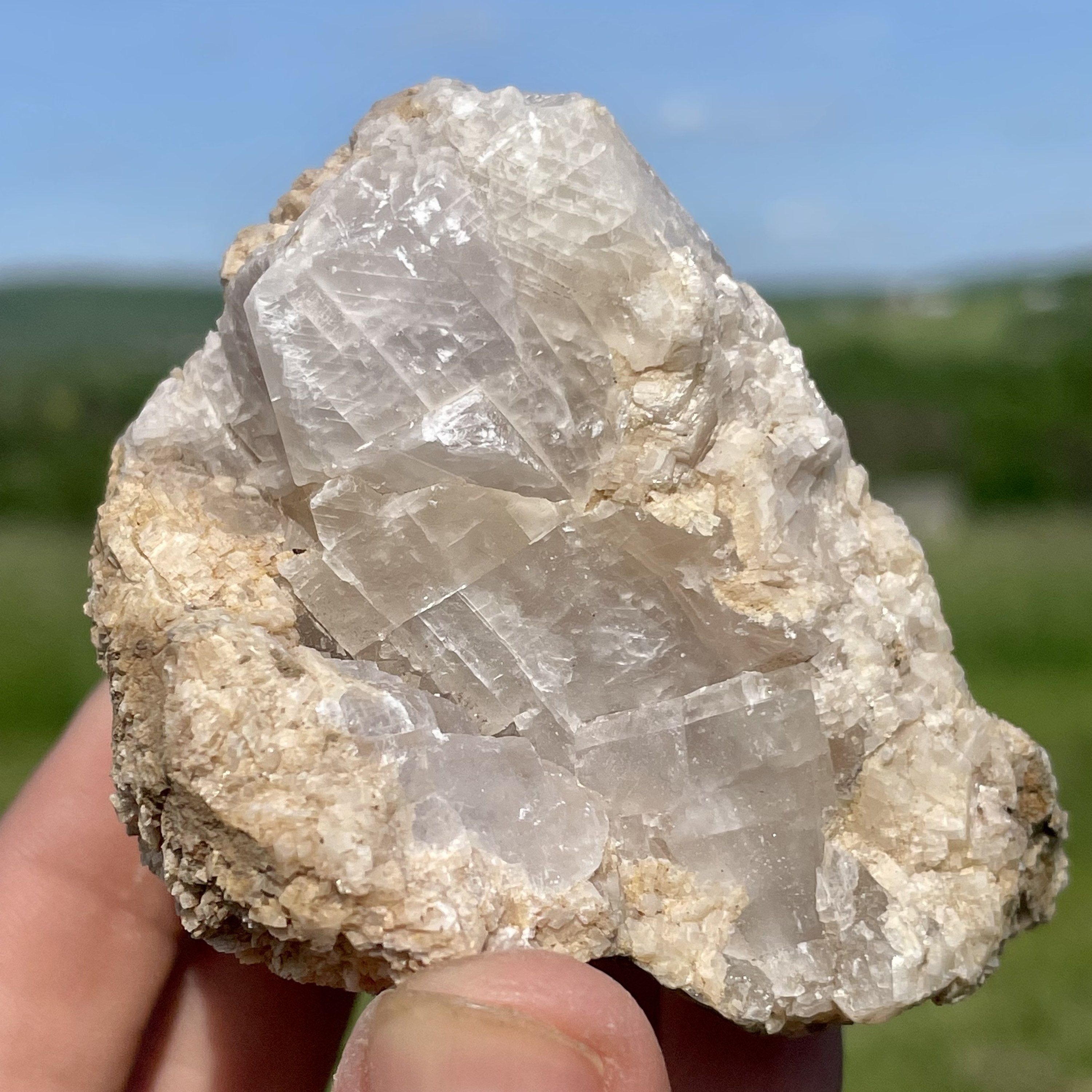 Limestone Crystalline