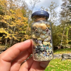 Great Lakes Jar | Sea Shells | Wildflowers | Crystals - Etsy