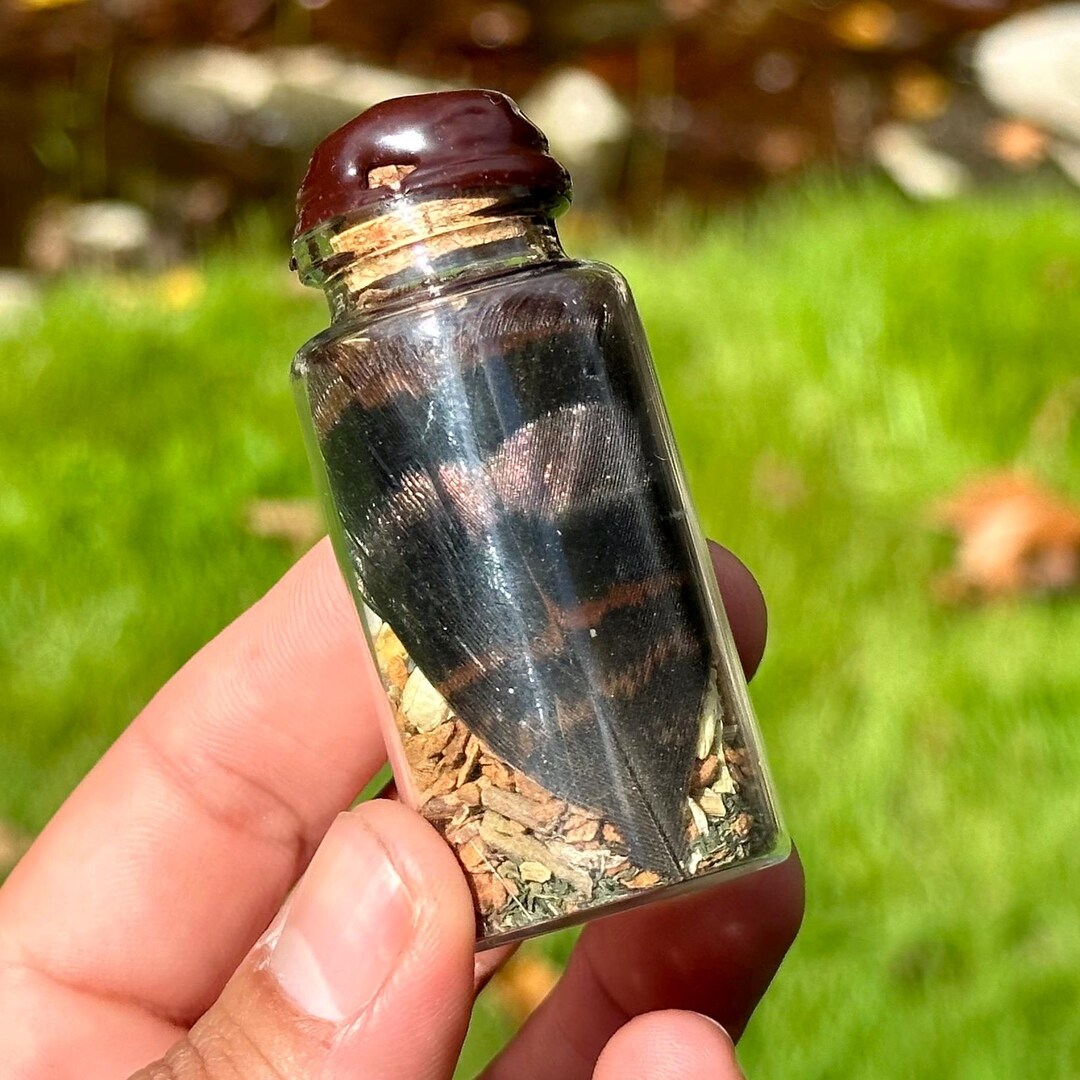 Nature Connection Eclipse Quartz Jar | Wildflowers | Herbs | Crystals ...