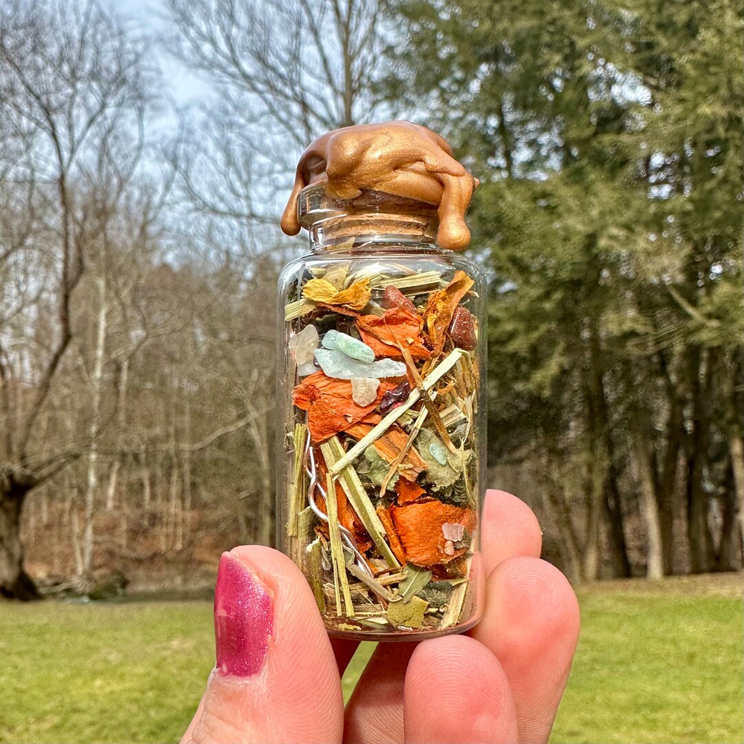 Good Luck Jar Every Jar Has Genuine Gold Inside for Good Luck ...