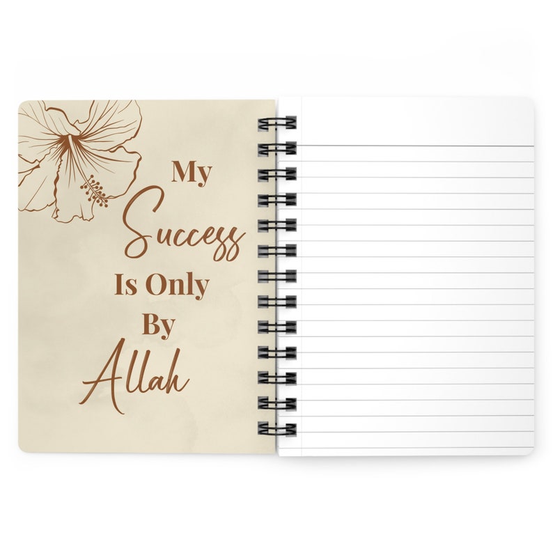 Personalised Hijabi Notebook, Muslim Woman Journal, Hijabi Gift, Hijabi ...