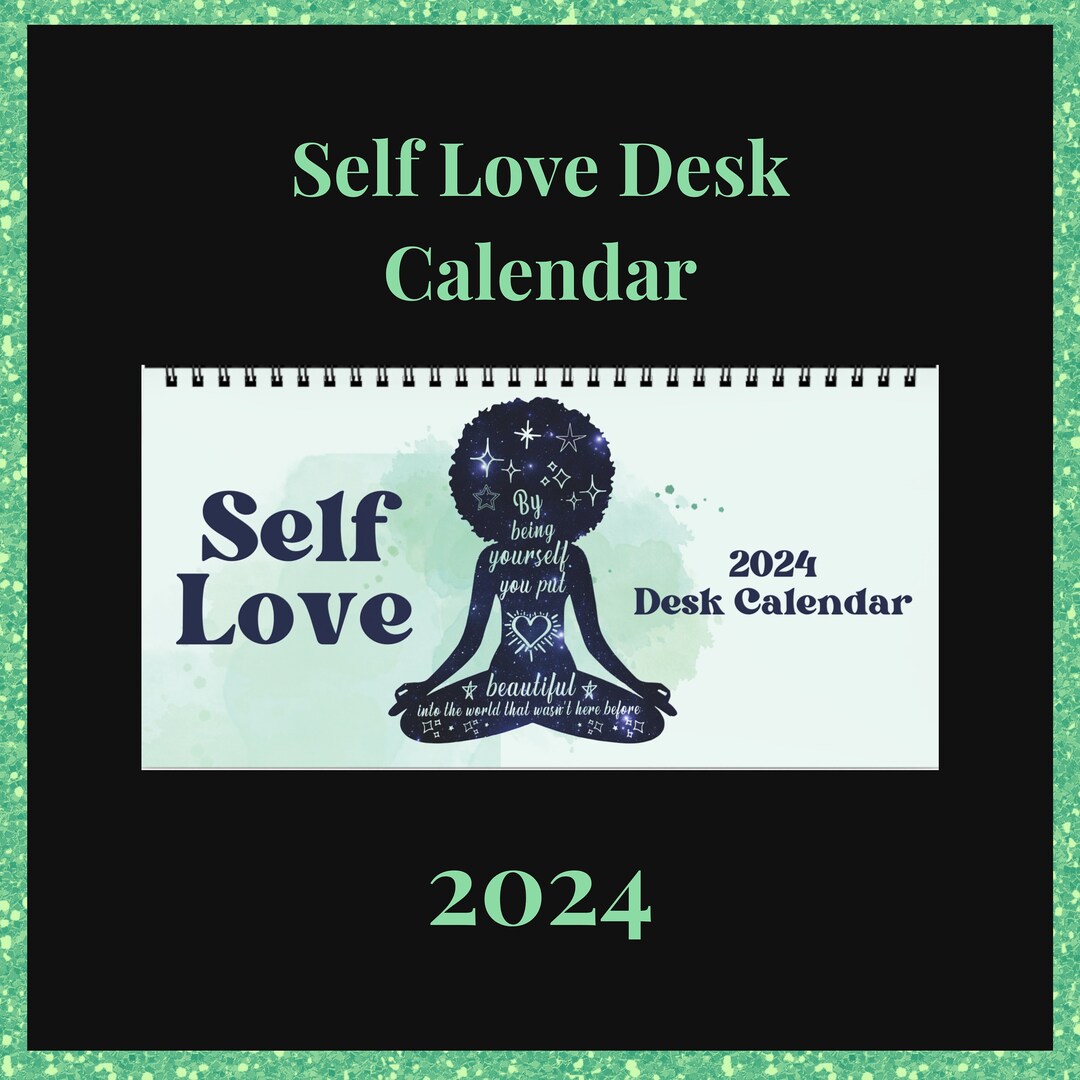 2024 Affirmations Calendar, Seasonal Calendar, Black Women Calendar ...