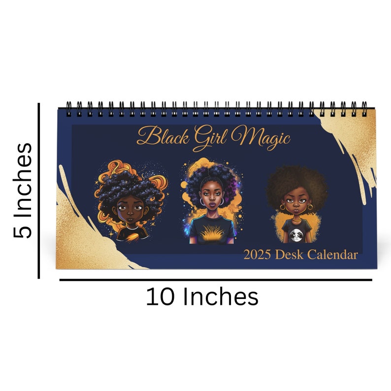 Black Girl Magic Calendar, Black Women Calendar, Black Girl Calendar ...
