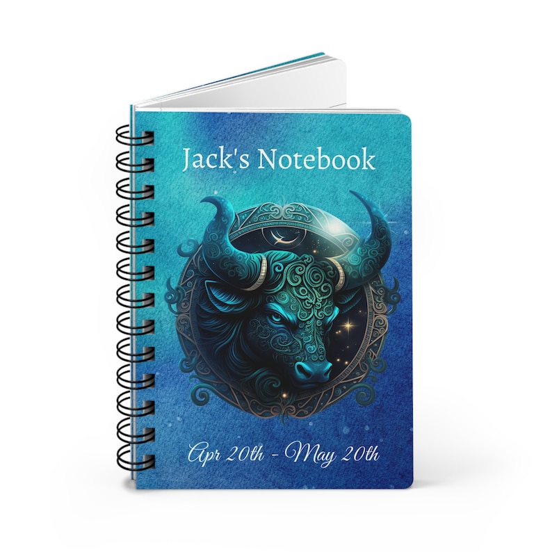 Zodiac Sign Planner Zodiac Sign Notebook Astrology Notebook - Etsy