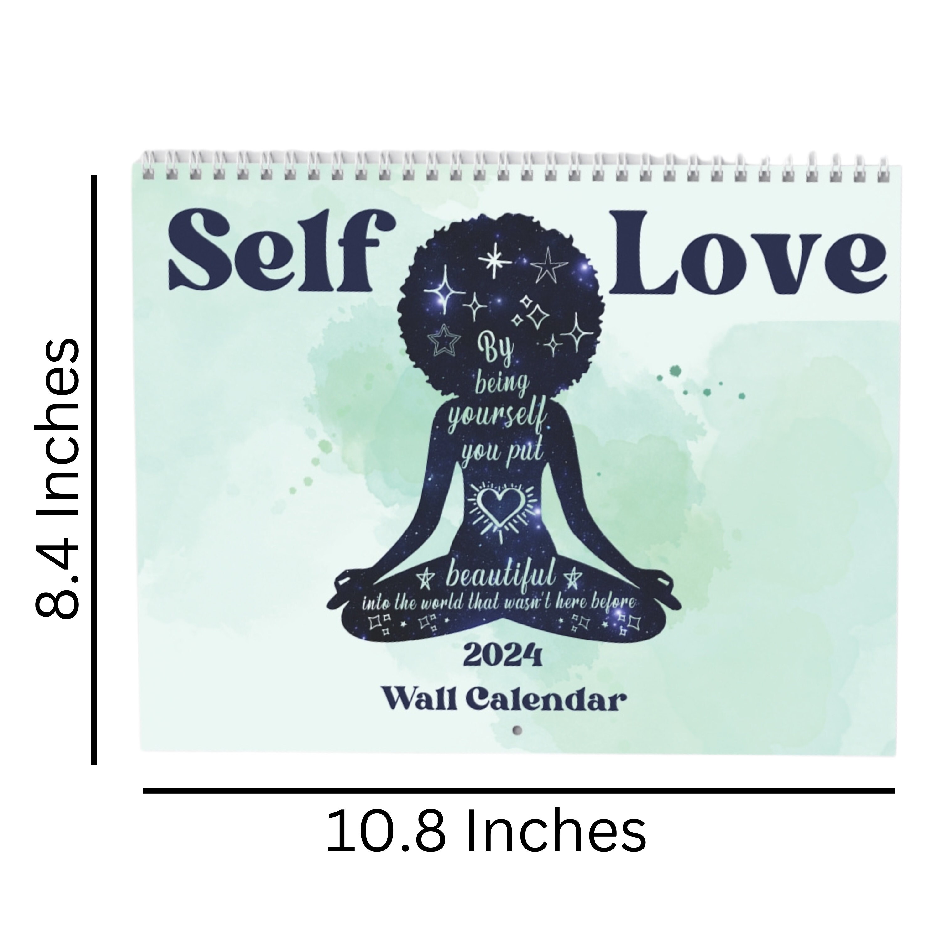 2024 Affirmations Calendar Black Women Calendar Seasonal - Etsy