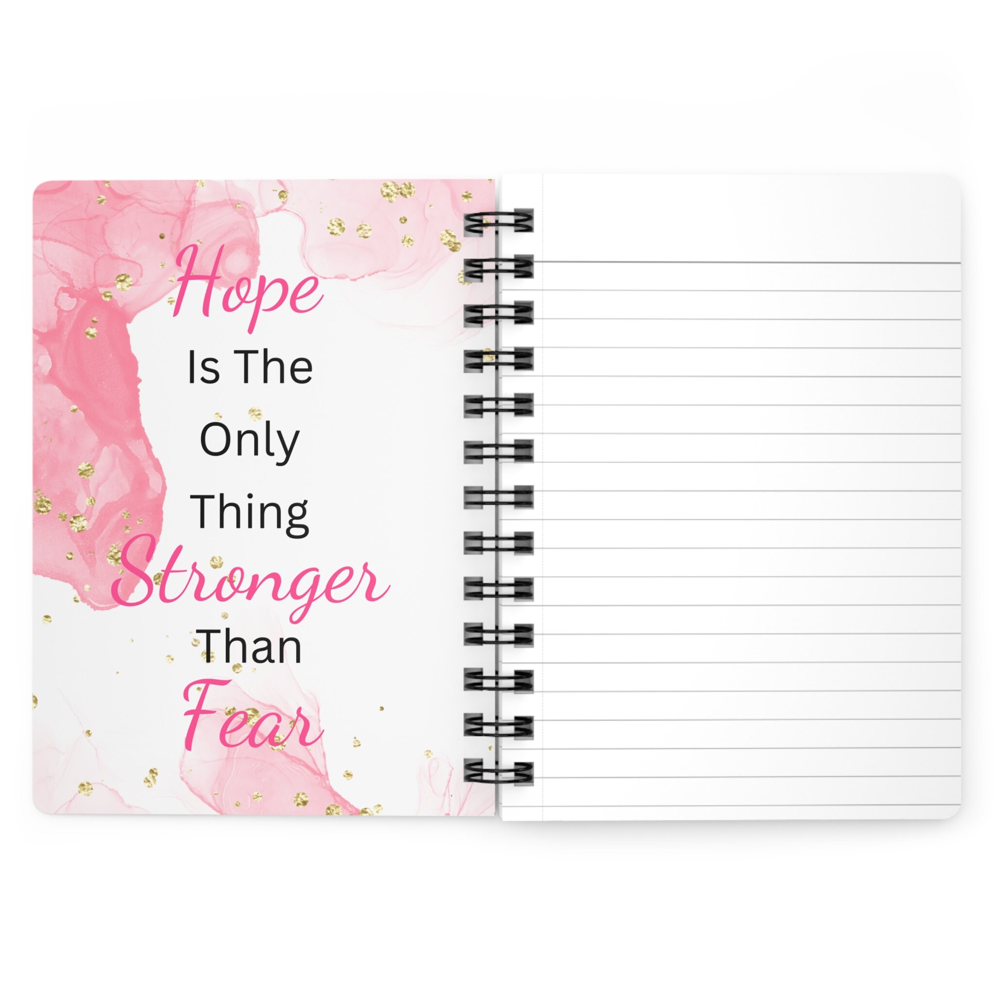 Personalised Black Woman Notebook, Affirmation Notebook, Notebook Black ...