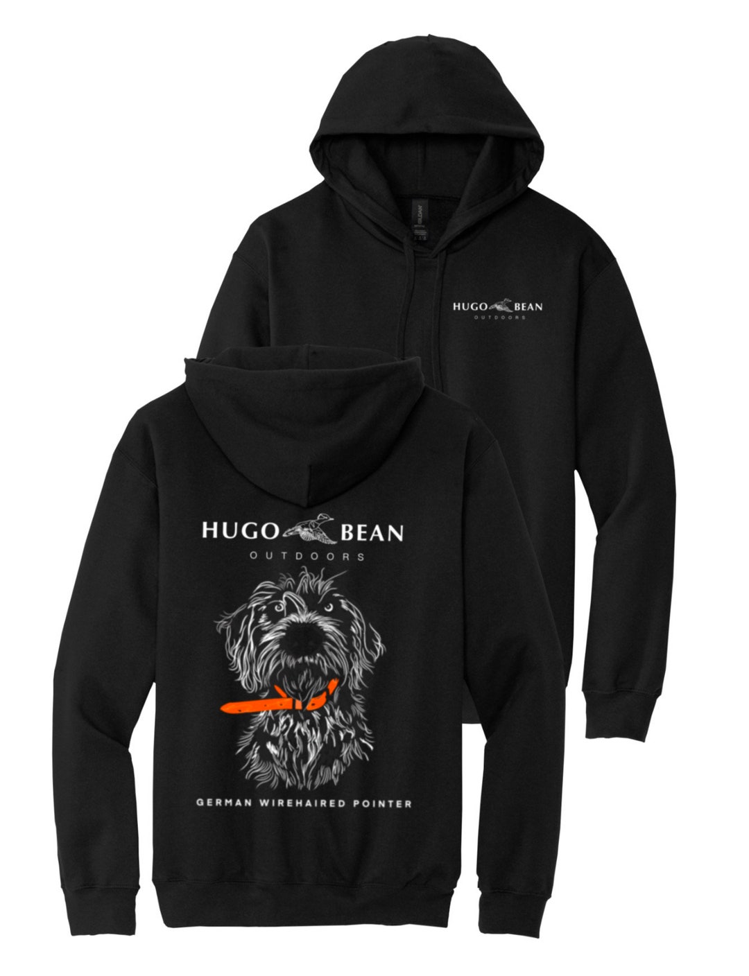 German Wirehaired Pointer Hoodie - Etsy
